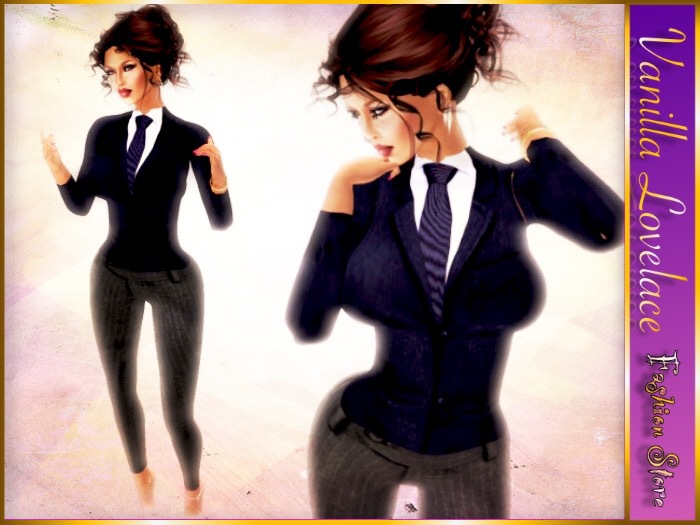 Second Life Marketplace Lovelace Business Suit Maitreya Applier