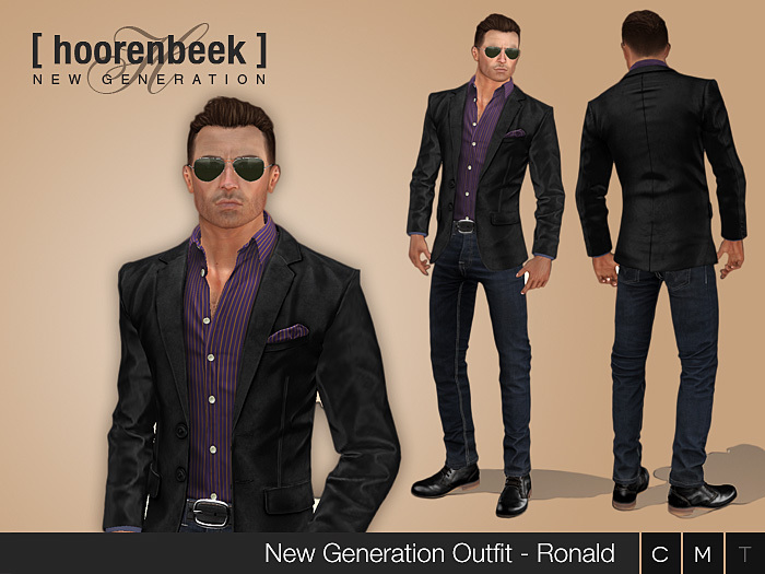 Second Life Marketplace - Complete Outfit - Ronald - Signature, Belleza ...