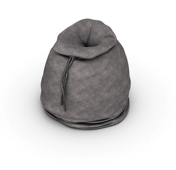 Second Life Marketplace - Ayla. Loft Bedroom - Laundry Sack (Add Me)