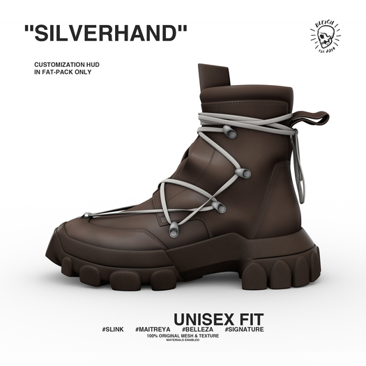 Second Life Marketplace - Bleich - Silverhand - Brown