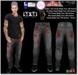 Second Life Marketplace - T&C ::: Bloody Jeans ::: Fitmesh/TMP/Slink ...