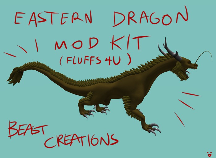 Second Life Marketplace - :Beast Creations: - european dragon eastern ...