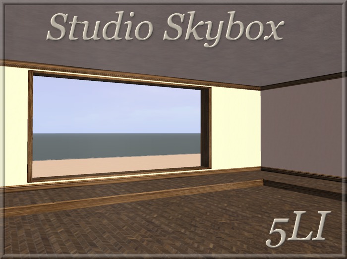Second Life Marketplace - ** Studio Skybox