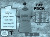 Second Life Marketplace - Novelty Tee's for Tweenster Girls - Fat Pack
