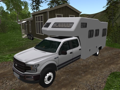Second Life Marketplace - MB Detroit F35 Camper Box