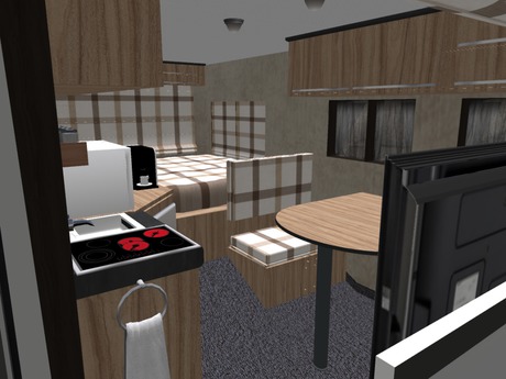 Second Life Marketplace - MB Detroit F35 Camper Box