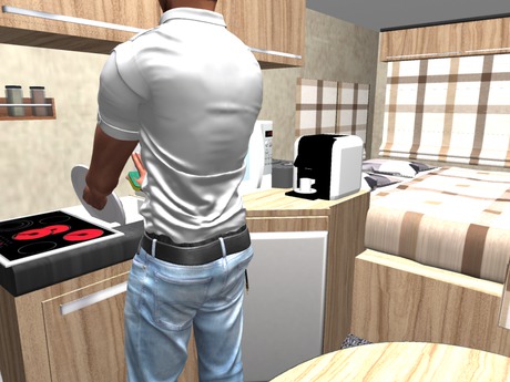 Second Life Marketplace - MB Detroit F35 Camper Box
