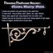 Second Life Marketplace - Hanging Hardware Bracket - Elven, Rusty Steel ...