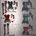 Second Life Marketplace - YoU by GeMyles Zoe Gacha Red Corset [REZZ ...