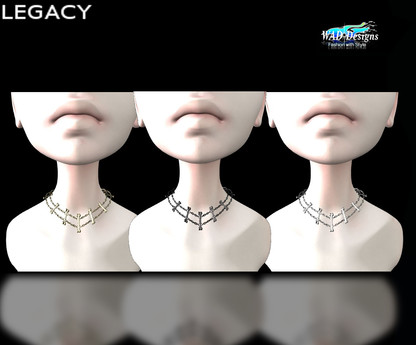 Second Life Marketplace - BONE NECKLACE LEGACY