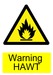 Second Life Marketplace - warning hawt hot sign