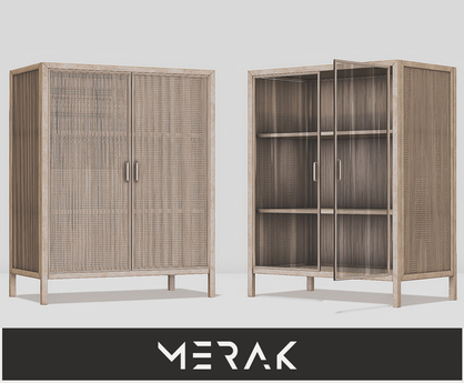 Second Life Marketplace - [Merak] - Maria Cabinet