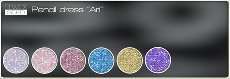 Second Life Marketplace - Pencil Dress "Ari" TwoSided for V-tech Slink ...