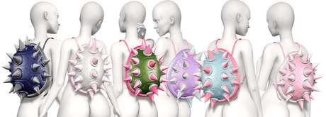 Second Life Marketplace - Spoiled - Bowsette Backpack Fatpack