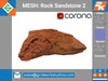 Second Life Marketplace - MESH: Rock Sandstone 2