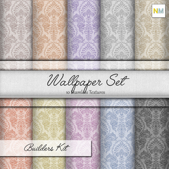 Second Life Marketplace - Wallpaper Textures