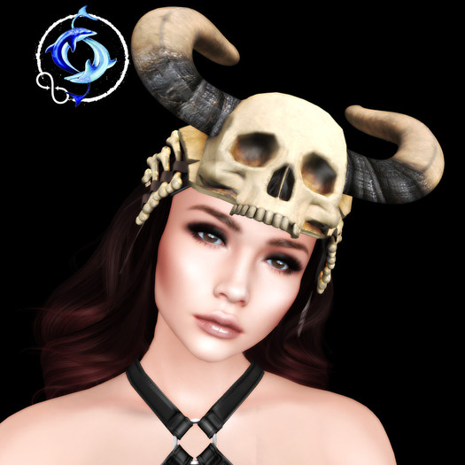 Second Life Marketplace - [The Forge] Succubus Headpiece RARE