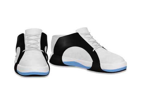 Second Life Marketplace - FullPerm Men's Mail Man Delivery Guy Shoes ...