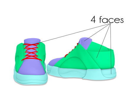 Second Life Marketplace - FullPerm Men's Mail Man Delivery Guy Shoes ...
