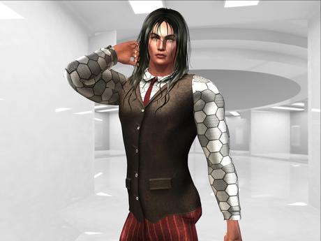 Second Life Marketplace - ☾ⅅⅅ☽ ☛ MAFIA BOSS Complete Outfit for men