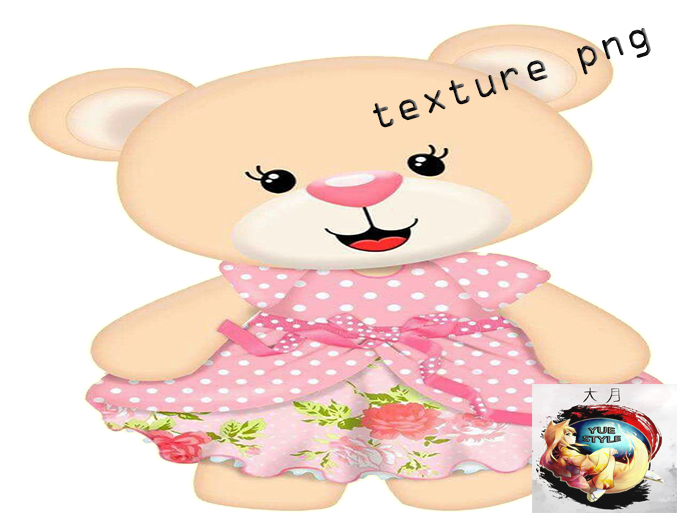 Second Life Marketplace - YS-texture.png.osita fresa