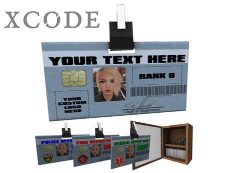 Second Life Marketplace - ID Cards System