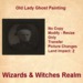 Second Life Marketplace - Old Lady Ghost Painting