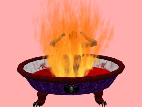 Second Life Marketplace - Bloody Tub 4 Fun animations for Halloween