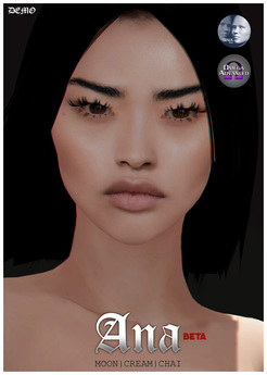 Second Life Marketplace - [XVI] Ana Skin BETA (Chai)