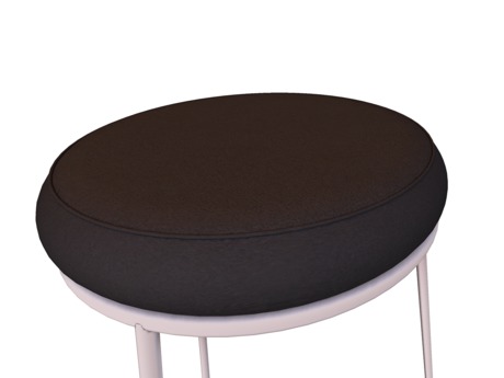 Second Life Marketplace - ~Trove~ Robbie leather bar stool