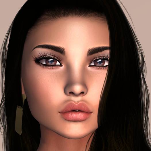 Second Life Marketplace - [MISS BLUE] SKIN TAN CATHERINE-BOM