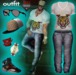 Second Life Marketplace - AESTHETIC- Pacha Dubai - Outfit-GUC-White