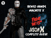 Second Life Marketplace - :: UCM :: Jason X Avatar - Bento (Uber Jason)