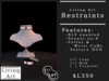 Second Life Marketplace - Living Arts Restraints