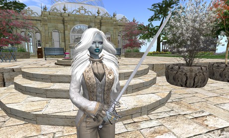 Second Life Marketplace - Devilia Rapier 2h {Unity Maxim} w/ resize