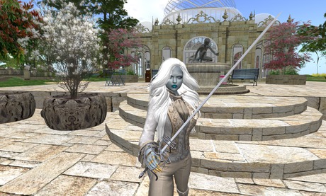 Second Life Marketplace - Devilia Rapier 2h {Unity Maxim} w/ resize