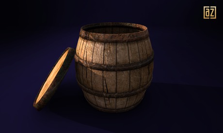 Second Life Marketplace - [az] Exploding Wildfire Barrel