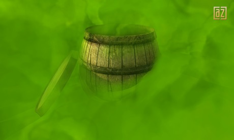 Second Life Marketplace - [az] Exploding Wildfire Barrel