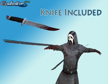 Second Life Marketplace - COMPLETE AVATAR - (RIG) - THE GHOST FACE