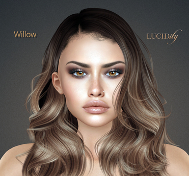 Second Life Marketplace - *WILLOW* Shape by LUCIDity (ADD)
