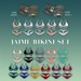 Second Life Marketplace - ISON - jaime bikini -Maitreya- (mustard) common
