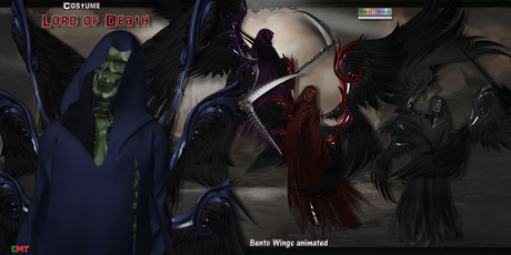 Second Life Marketplace - R.F. -Costume - Lord Of Death - with Hud