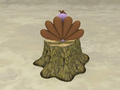 Second Life Marketplace - !MC! Turkey on a tree stump - 4 - 2PI - CM
