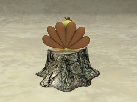 Second Life Marketplace - !MC! Turkey on a tree stump - 9 - 2PI - CM