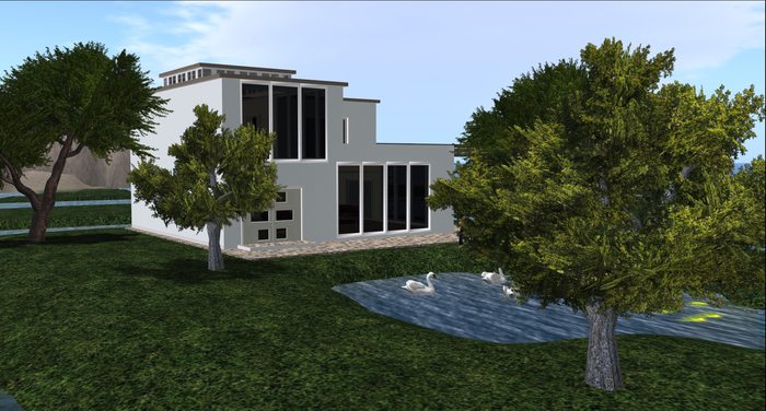Second Life Marketplace - Modern Villa - luxury home fully furnished
