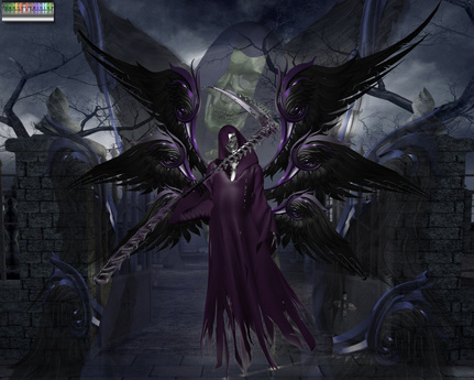 Second Life Marketplace - R.F. -Costume - Lord Of Death - with Hud
