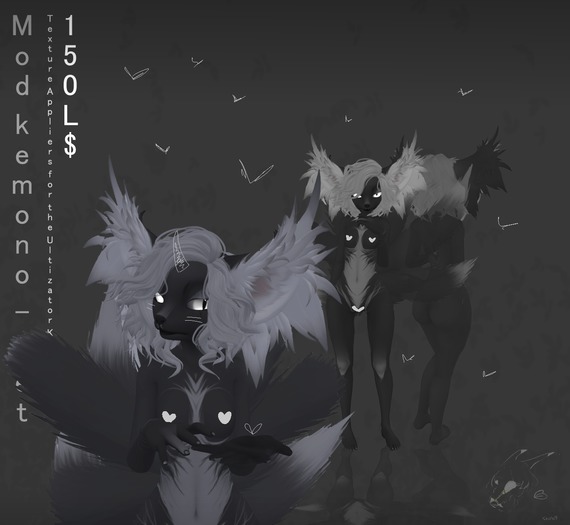 Second Life Marketplace - !.SG.! - Het mod kemono