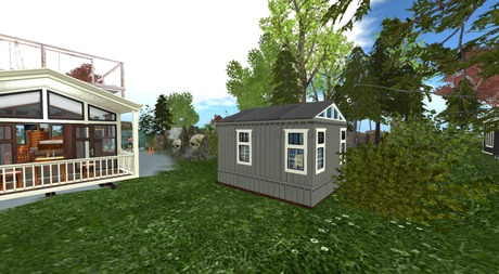 Second Life Marketplace - camping / camper bath add on for Williamsburg ...
