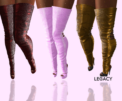 Second Life Marketplace - SINNER BOOTS LEGACY
