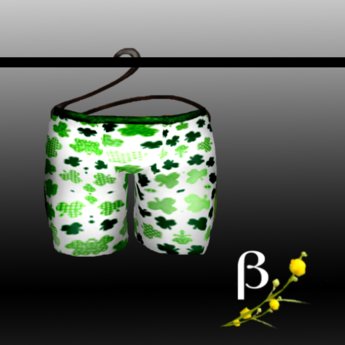 Second Life Marketplace - Buttercups Shamrock Boxers